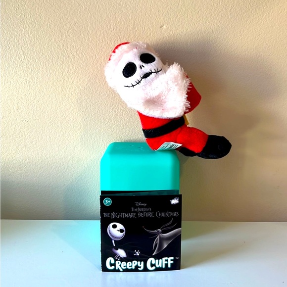 Disney | Toys | New Disney Cutie Creepy Cuff Sandy Clause | Poshmark